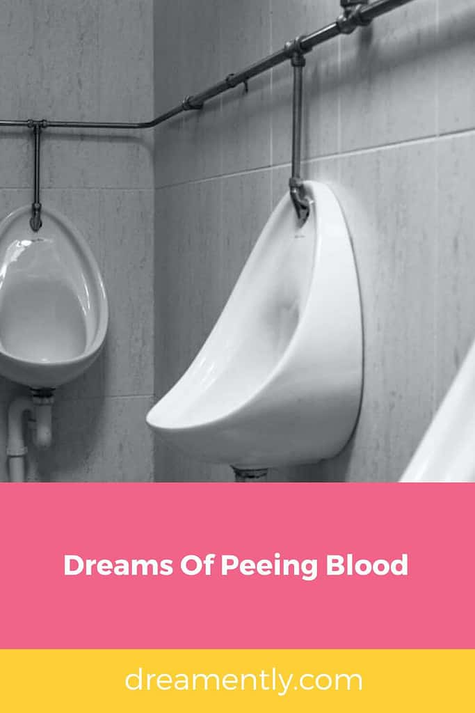 Dreams Of Peeing Blood