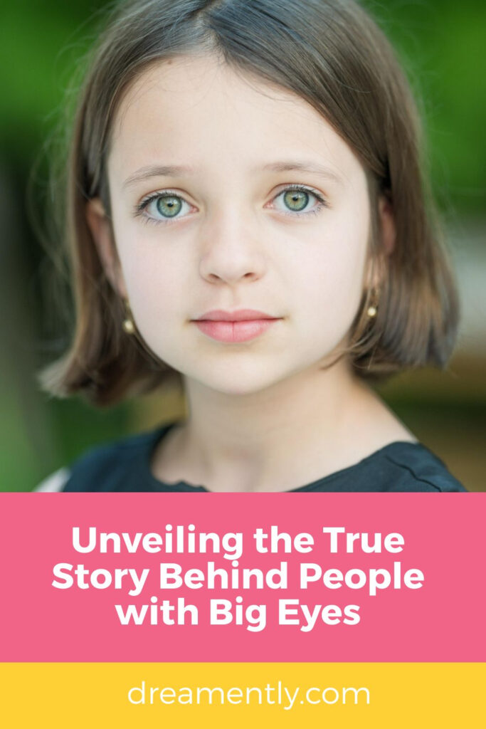 Unveiling the True Story Behind People with Big Eyes